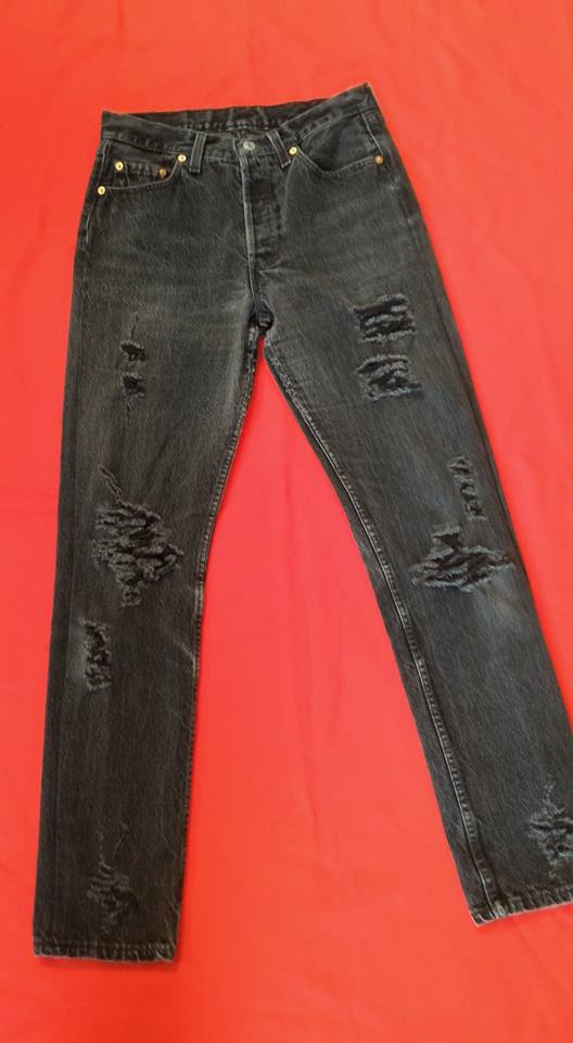 LEVIS 501 Customized Refitted Remake - The Vintage Store